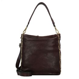 Campomaggi Schultertasche 'Lisa' Damen Größe One Size dunkelbraun