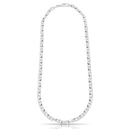 Tony Fein Necklace 'Anker' male Silver size 50 cm
