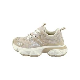 Buffalo Sneaker 'Truck' Damen Größe 37 kitt / sand / weiß
