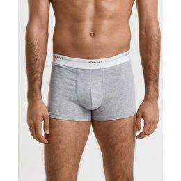 Gant Boxershorts Herren Größe XXL grau