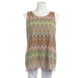 ana alcazar Top / Seidentop Damen Gr&ouml;&szlig;e M Second Hand bunt