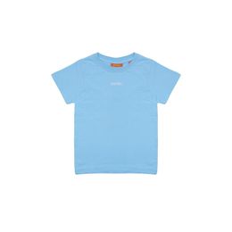 Smiler. Shirt 'mini-laugh.' boy Blue size 122/128