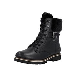 Remonte Lace-Up Ankle Boots female Black size 37
