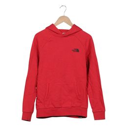 The North Face Kapuzenpullover Herren Gr&ouml;&szlig;e S Second Hand rot