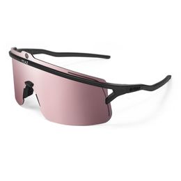 YEAZ Sportsonnenbrille 'Sunshade' Herren Gr&ouml;&szlig;e One Size orchidee / schwarz
