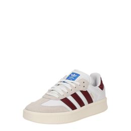 adidas originals Sneaker 'SAMBA XLG' Damen Gr&ouml;&szlig;e 40.5/41 kitt / azur / weinrot / wei&szlig;