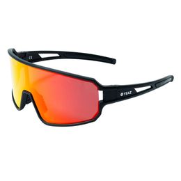 YEAZ Sonnenbrille 'Sunwave' Herren Gr&ouml;&szlig;e One Size hellorange / hellrot / schwarz / wei&szlig;