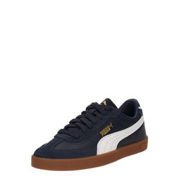Puma Sneaker 'Club II Era' Herren Gr&ouml;&szlig;e 36/36.5 navy / gold / wei&szlig;