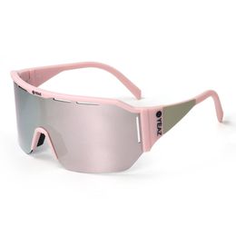 YEAZ Sportsonnenbrille 'Sunvibe' Herren Gr&ouml;&szlig;e One Size rosa
