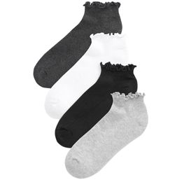 next Socken Damen Gr&ouml;&szlig;e 36/41 grau / schwarz / wei&szlig;