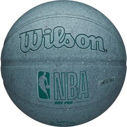 Wilson Ball 'NBA' Herren Gr&ouml;&szlig;e 7 petrol / grasgr&uuml;n
