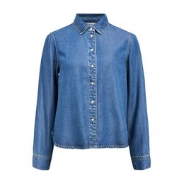 Object Bluse 'OBJFRAME' Damen Gr&ouml;&szlig;e L blau