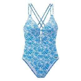 Venice Beach Swimsuit female Blue size 44
