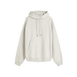 Bershka Sweatshirt Herren Gr&ouml;&szlig;e S graumeliert