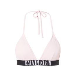 Calvin Klein Swimwear Bikinitop 'Intense Power' Damen Gr&ouml;&szlig;e 70 pastellpink / schwarz / wei&szlig;