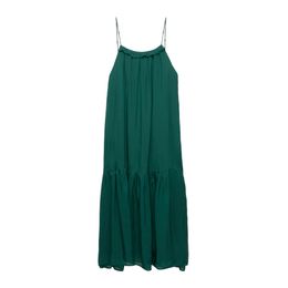 Pull&Bear Pull&bear Kleid Damen Gr&ouml;&szlig;e 42 smaragd Winterkleid