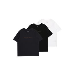 Jack & Jones Jack & Jones Junior T-Shirt 'JJESTAR' Jungen Gr&ouml;&szlig;e 176 navy / schwarz / wei&szlig;