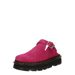 Dr. Martens Clogs 'ZebZag' Damen Gr&ouml;&szlig;e 36 fuchsia