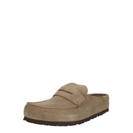 Birkenstock Slipper 'Naples' Herren Gr&ouml;&szlig;e 44 dunkelbeige