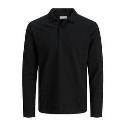 Jack & Jones Jack & Jones Poloshirt 'JJEAUSTIN' Herren Gr&ouml;&szlig;e XXL schwarz