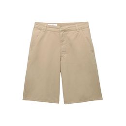 Pull&Bear Pull&bear Shorts Damen Gr&ouml;&szlig;e 44 dunkelbeige