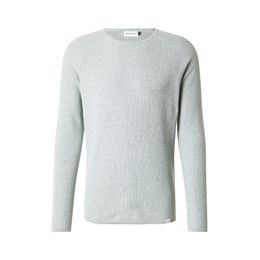 Nowadays Pullover 'Honeycomb' Herren Gr&ouml;&szlig;e XXL mint