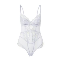 Hunkem&ouml;ller Hunkem&ouml;ller Body 'LAUREN' Damen Gr&ouml;&szlig;e L neongelb / flieder