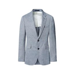 Hackett London Suit Jacket male Blue size 38