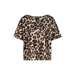 monari T-Shirt Damen Gr&ouml;&szlig;e S braun / cappuccino / schwarz