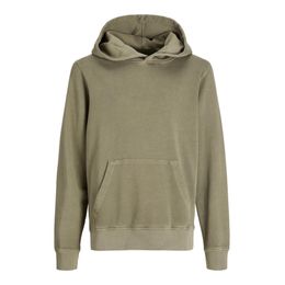 Jack & Jones Jack & Jones Junior Sweatshirt 'JJECHARGE' Jungen Gr&ouml;&szlig;e 128 oliv