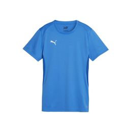 Puma Funktionsshirt 'Team Goal' Damen Gr&ouml;&szlig;e S blau / wei&szlig;