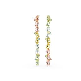 Swarovski Ohrringe 'Gema' Damen Größe One Size gold / hellgrün / pitaya / transparent