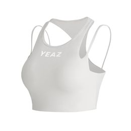 YEAZ Sporttop 'Amorous' Damen Gr&ouml;&szlig;e S wei&szlig; / offwhite