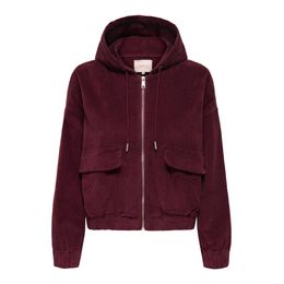 Only Jacke 'ONLKENZIE' Damen Gr&ouml;&szlig;e S merlot