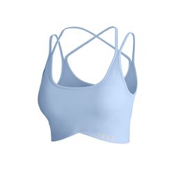 YEAZ Sport-BH 'Classy' Damen Gr&ouml;&szlig;e S pastellblau