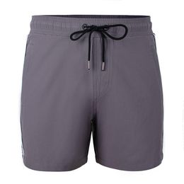 YEAZ Badeshorts 'Seabeat' Herren Gr&ouml;&szlig;e L grau / schwarz / wei&szlig;
