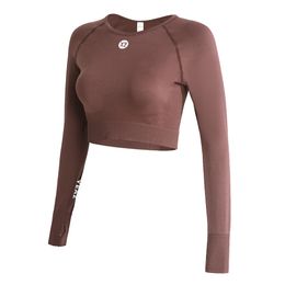 YEAZ Funktionsshirt 'Legend' Damen Gr&ouml;&szlig;e M camel
