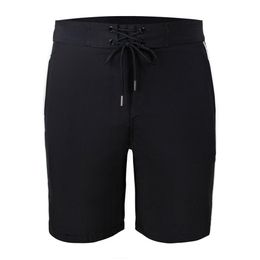 YEAZ Badeshorts 'Davey' Herren Gr&ouml;&szlig;e M schwarz / wei&szlig;