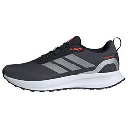 adidas Performance Laufschuh 'Runfalcon 5 TR' Herren Gr&ouml;&szlig;e 48 silbergrau / orange / schwarz