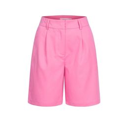 Vila Pleat-Front Pants female Pink size 38