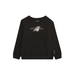Jack & Jones Jack & Jones Junior Sweatshirt 'JCOTIER' Jungen Gr&ouml;&szlig;e 116 lila / schwarz / silber / wei&szlig;