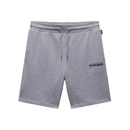 Napapijri Shorts 'Gori' Herren Gr&ouml;&szlig;e 31/32 graumeliert