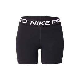 Nike Sporthose 'Pro 365' Damen Gr&ouml;&szlig;e XL grau / schwarz / wei&szlig;