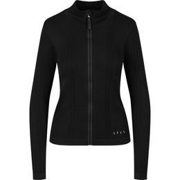 Born Living Yoga Sweatjacke Damen Größe XL schwarz