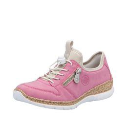 Rieker Slip-Ons female Pink size 42