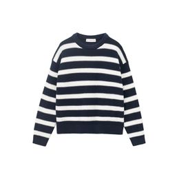 Mango Kids Pullover 'DYLAN' Jungen Gr&ouml;&szlig;e 128 marine / wei&szlig;