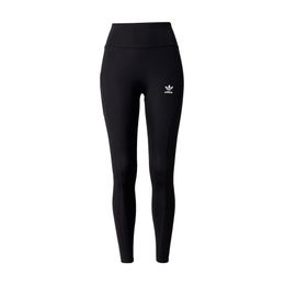 adidas originals Leggings 'ESS' Damen Gr&ouml;&szlig;e XL schwarz / wei&szlig;