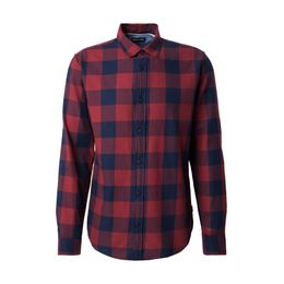 Jack & Jones Jack & Jones Hemd Herren Gr&ouml;&szlig;e XXXL dunkelblau / weinrot