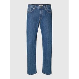 Selected Jeans 'SLH-196' Herren Gr&ouml;&szlig;e 38 blue denim
