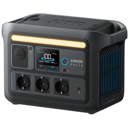 Anker SOLIX C800X Portable Power Station tragbar 1200 - 1600 W 764 Wh - Powerstations
